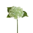 Artificial Hydrangea Flower Faux PE Plastic for Outdoor UV Resistant ...