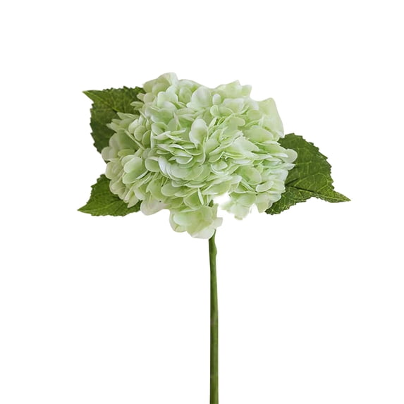 Artificial Hydrangea Flower Faux PE Plastic for Outdoor UV Resistant ...