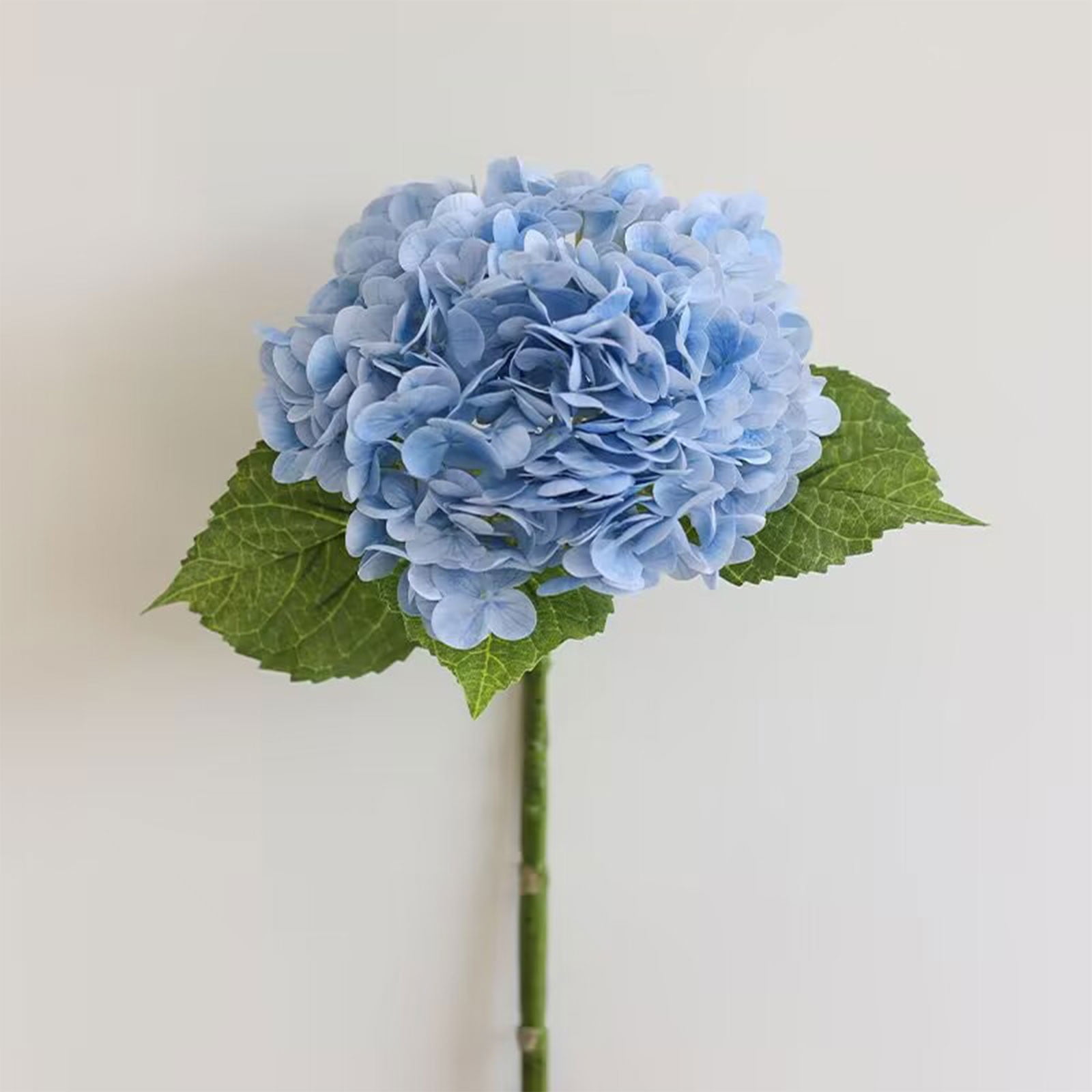 Artificial Hydrangea Flower Faux Plant Suits Living Room Shelf Dining ...