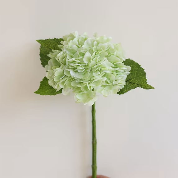 Artificial Hydrangea Flower Faux Plant Suits Living Room Shelf Dining ...