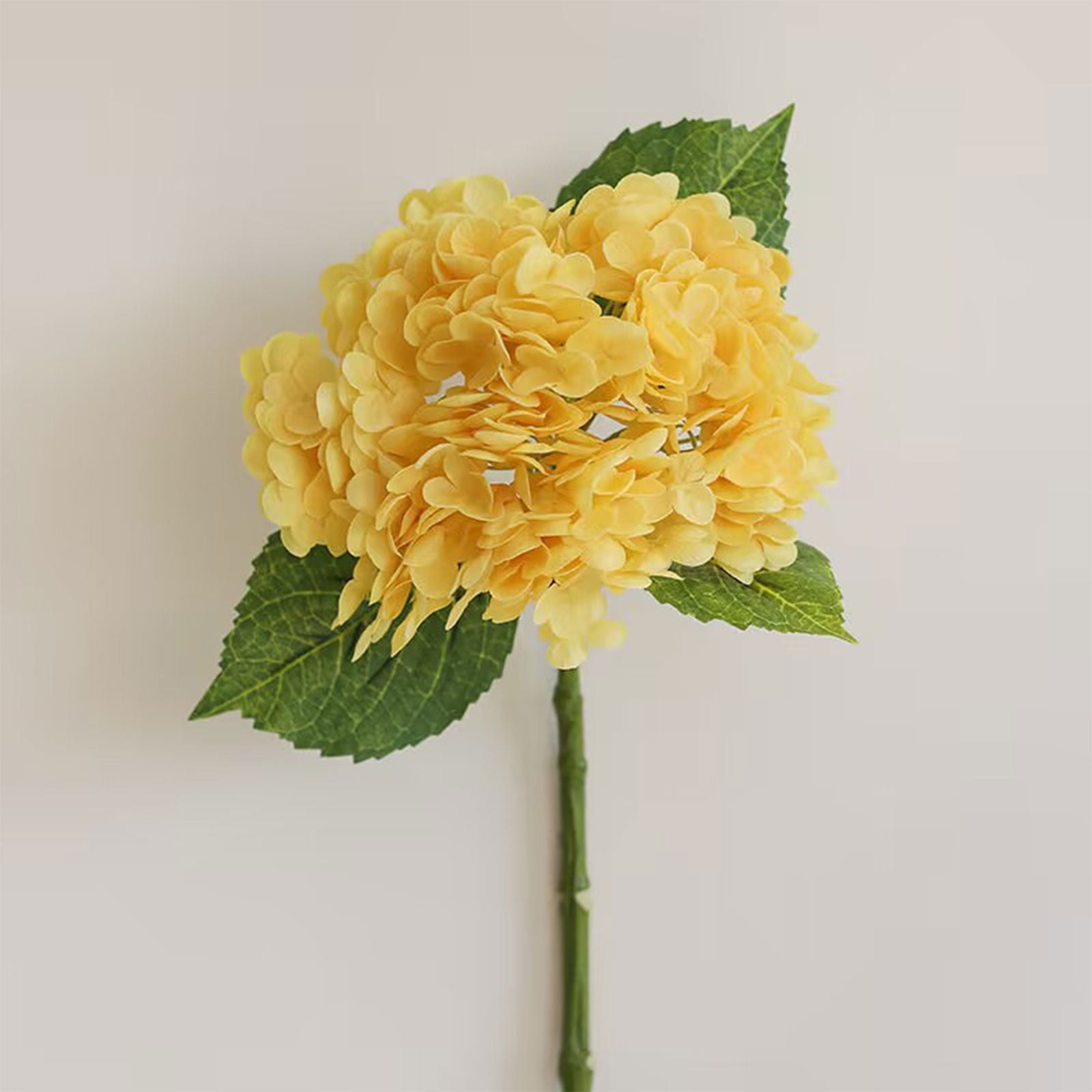 Artificial Hydrangea Flower Faux Plant Suits Living Room Shelf Dining ...