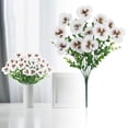 Artificial Hydrangea Flowers Bouquets Faux Flowers For Home Table ...