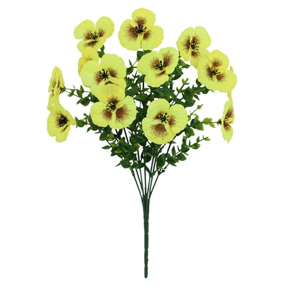 Artificial Hydrangea Flowers Bouquets Hydrangea For Home Table ...