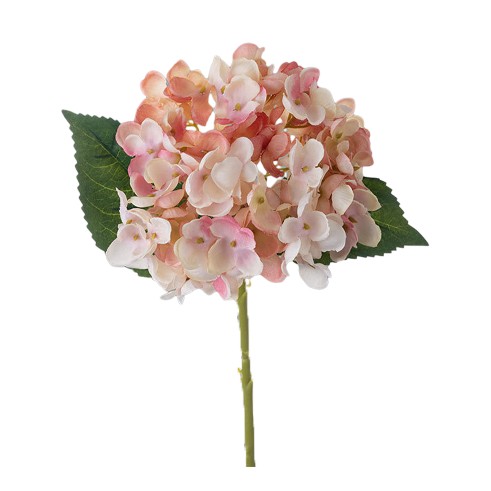 Artificial Hydrangea Flowers Faux Hydrangea Blooms with Stem UV ...