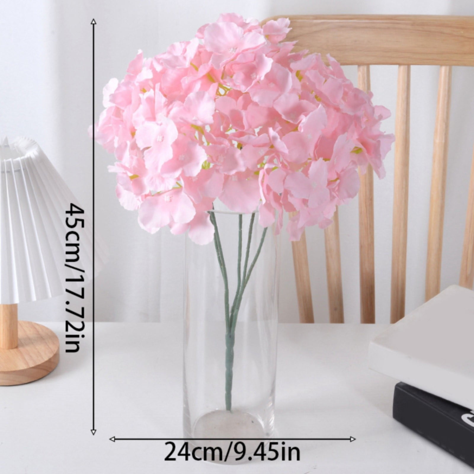 Artificial Hydrangea Flowers Heads Hydrangea Flowers For Wedding ...