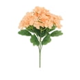 Artificial Hydrangea Flowers Real Touch Faux Hydrangeas with Long Stems ...