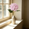 Artificial Hydrangea Flowers Realistic Faux Hydrangea Bouquet 60cm 3D ...