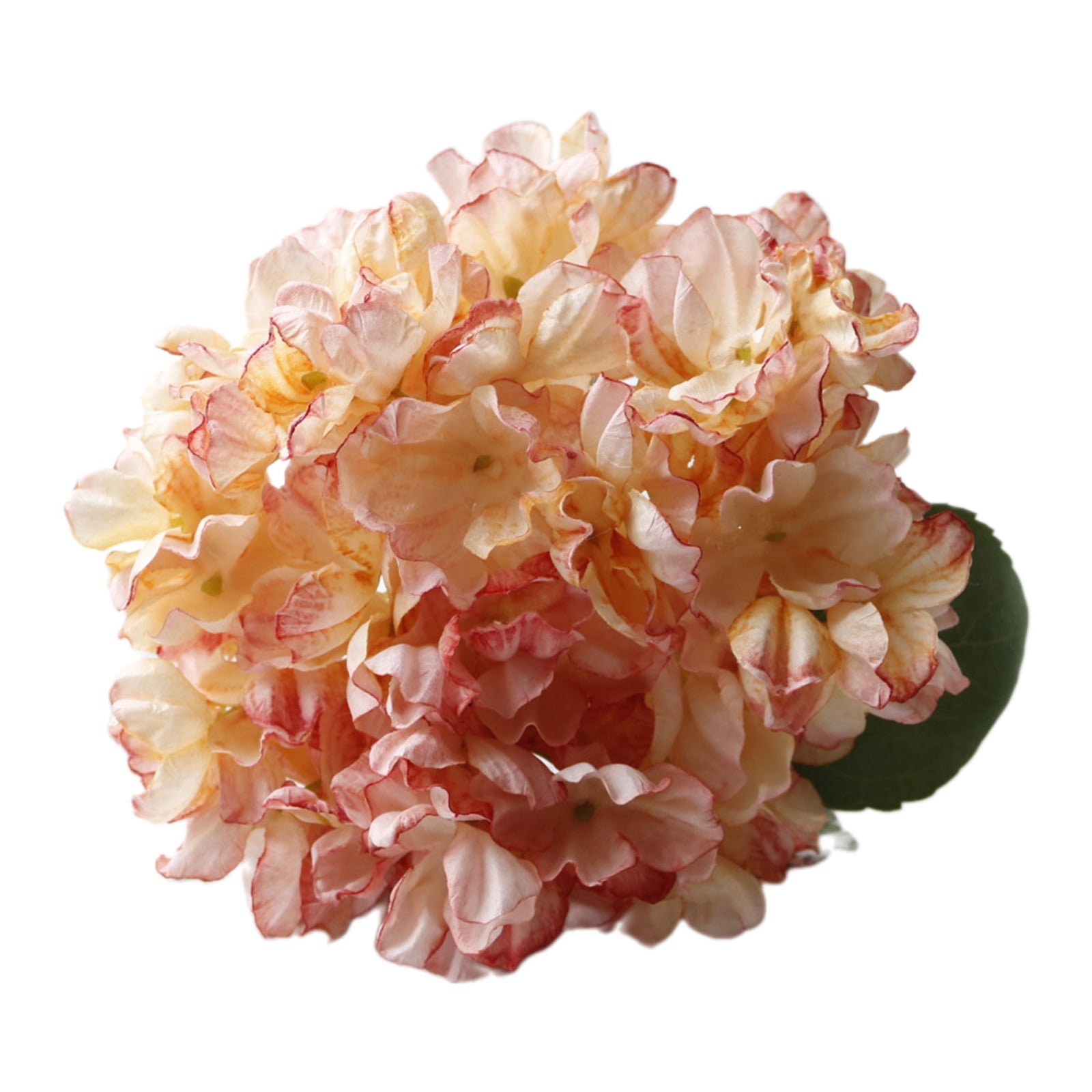 Artificial Hydrangeas Flower 13.7In For Wedding Bouquets Wedding Table ...