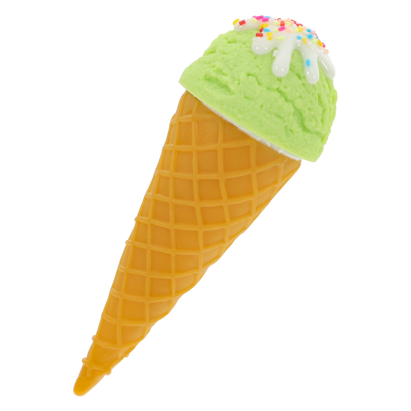 Artificial Ice Cream Model Simulated Ice Cream Dessert Display Props ...