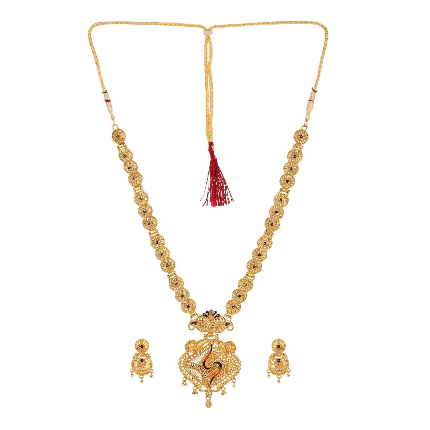 Artificial Imitation Gold Jewellery Antique Traditional Stylish Ethnic ...