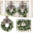 Artificial Indoor Greenery Leafy Greenery Flexible Design & Easy to ...