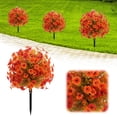 Artificial Indoor Greenery Potted Greenery Flexible Design & Easy to ...
