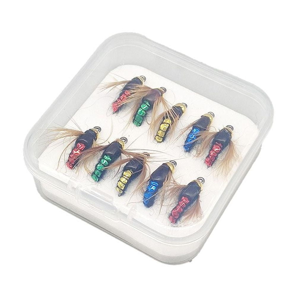 Artificial Insect Fishing Bait, Fast Sinking Brass Bead Head Scud ...