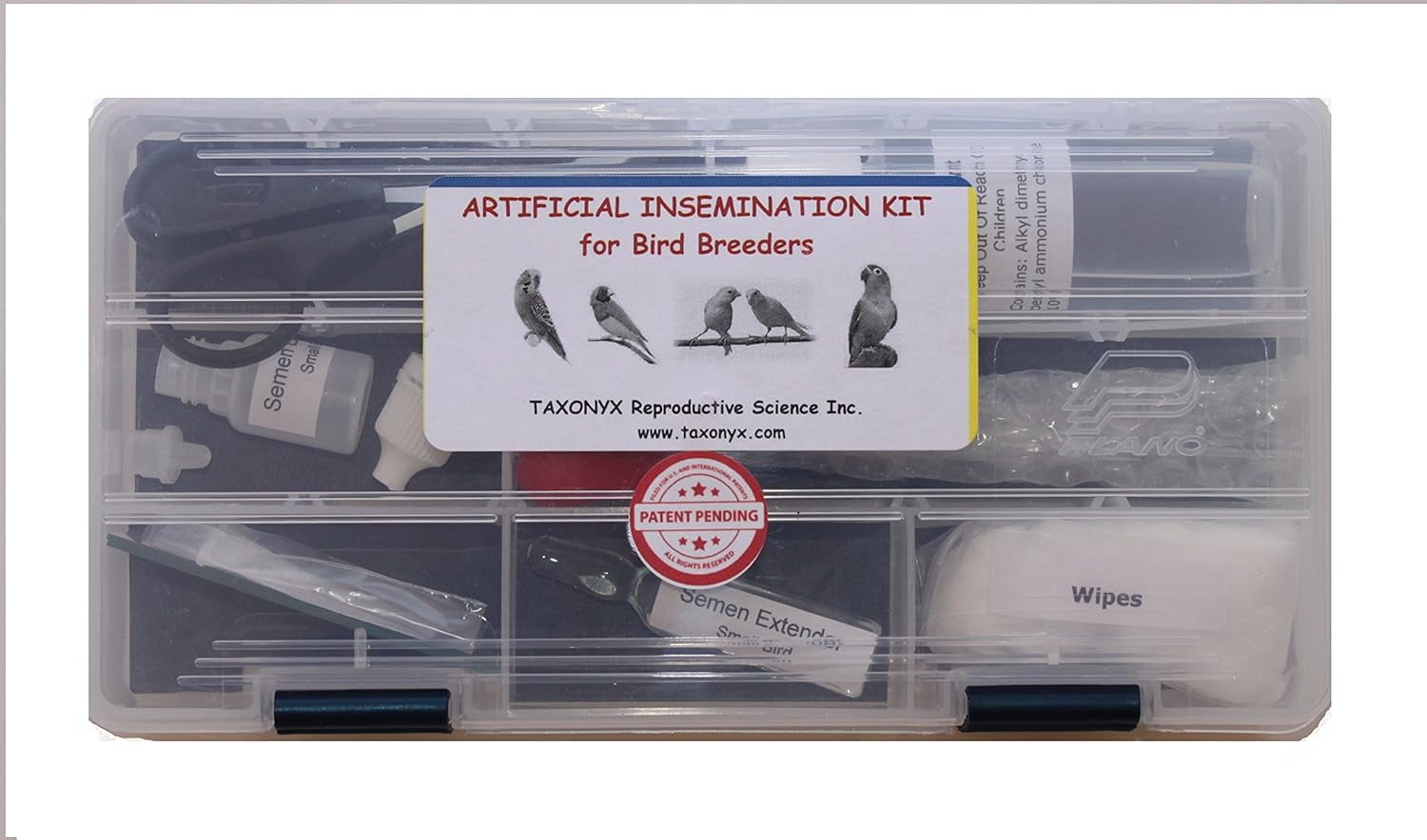 Artificial Insemination Kit for Bird Breeders (Canary and Finch ...