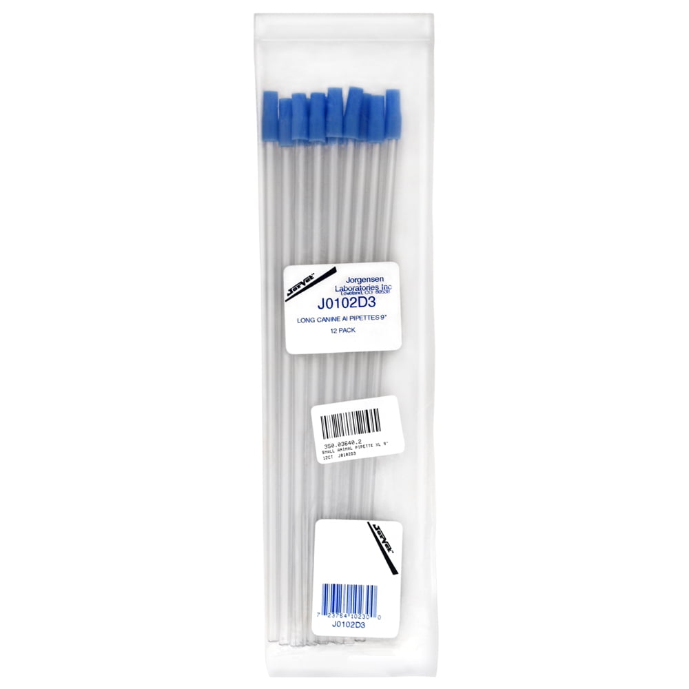 Artificial Insemination Pipettes 9" 12 ct - Walmart.com