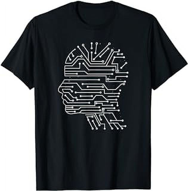 Artificial Intelligence AI Programming Computer Science T-Shirt - Walmart.com