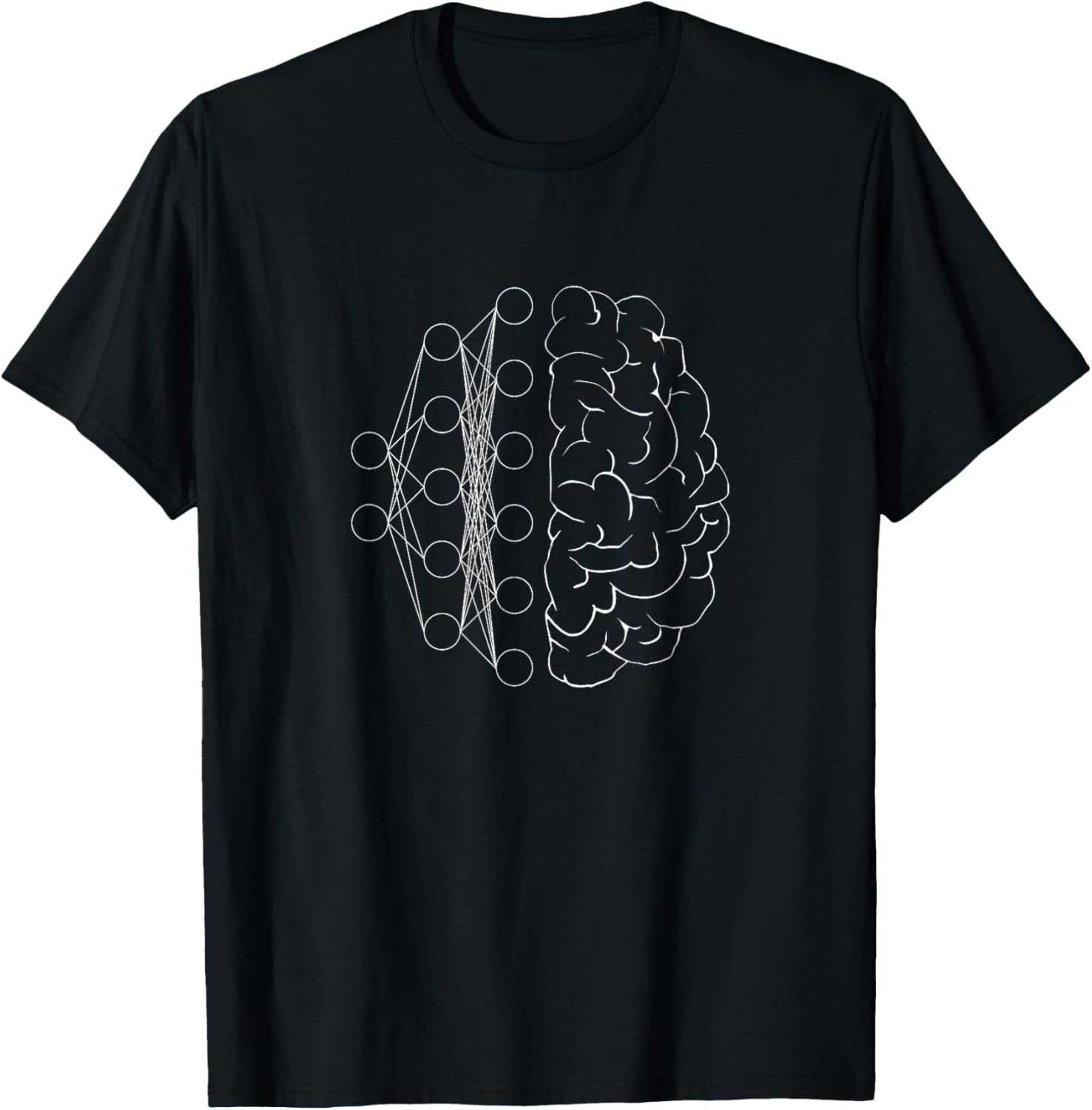 Artificial Intelligence | Deep Learning Neural Network T-Shirt ...
