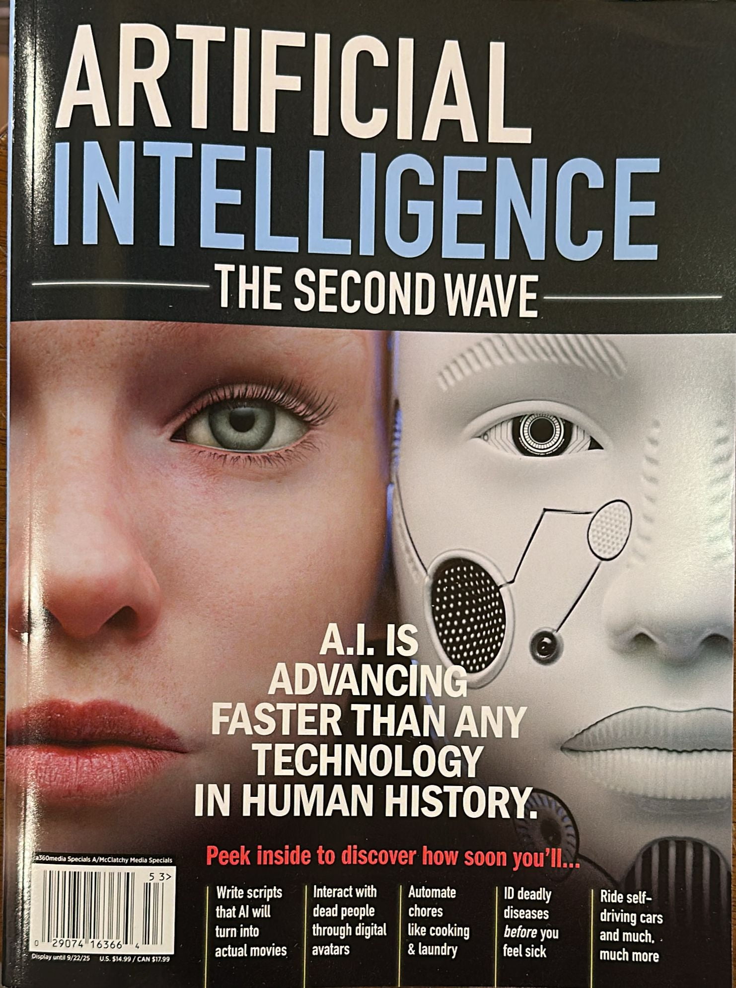 Artificial Intelligence Magazine Issue 53 - Walmart.com