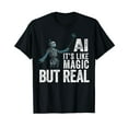 Artificial Intelligence Robot - Funny AI T-Shirt - Walmart.com