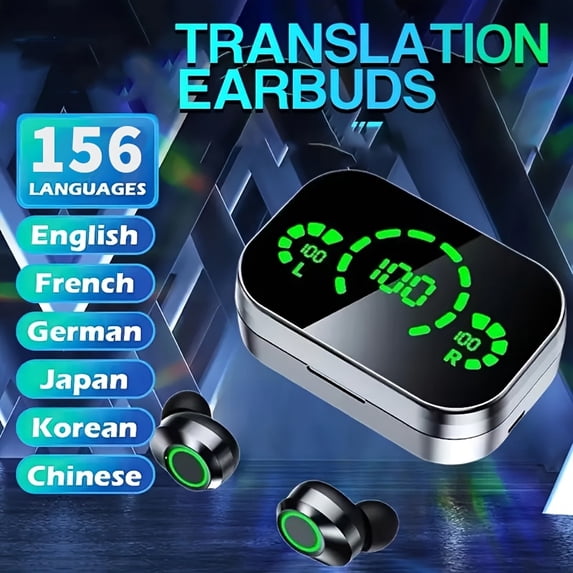 Artificial Intelligence Translation Headphones, Supporting Real-time ...