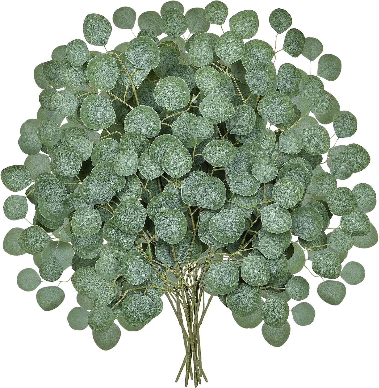 Artificial Italian Ruscus Greenery Stems 27in Faux Green Leaf Garland ...
