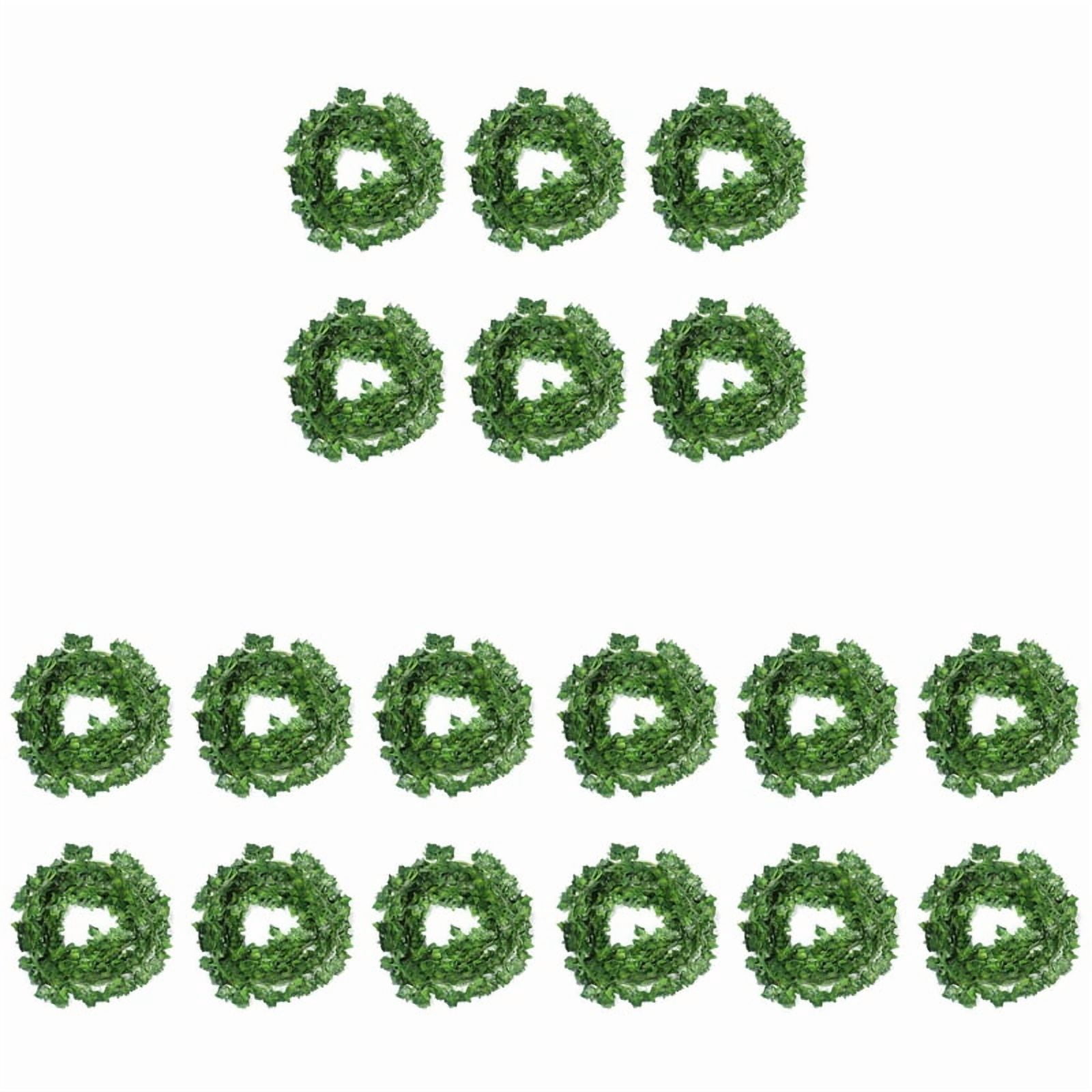 Artificial Ivy - 18 Strands Artificial Ivy, Fake Ivy Garland ...