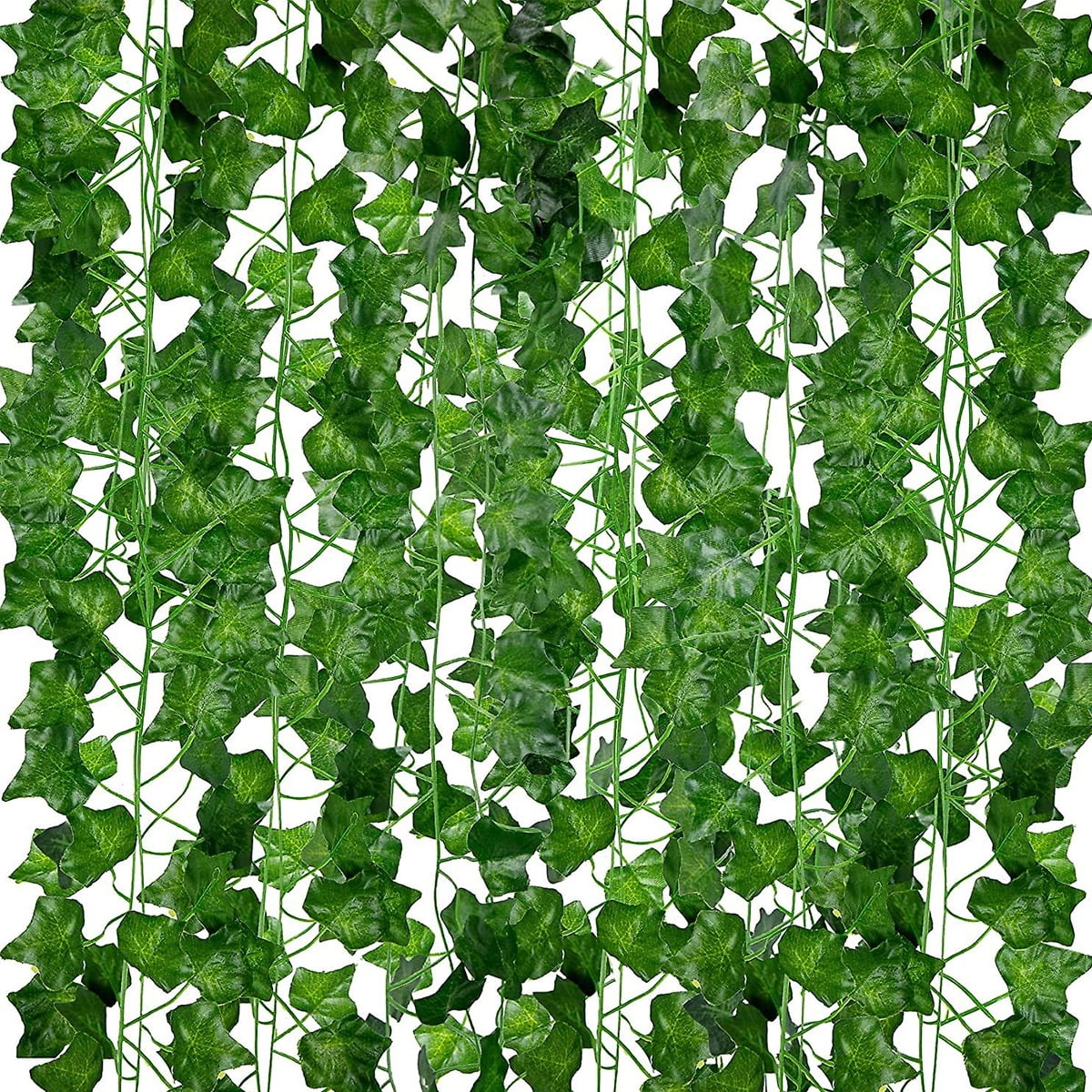 Artificial Ivy Garland For Bedroom Decor, Silk Ivy Vines With Privacy ...