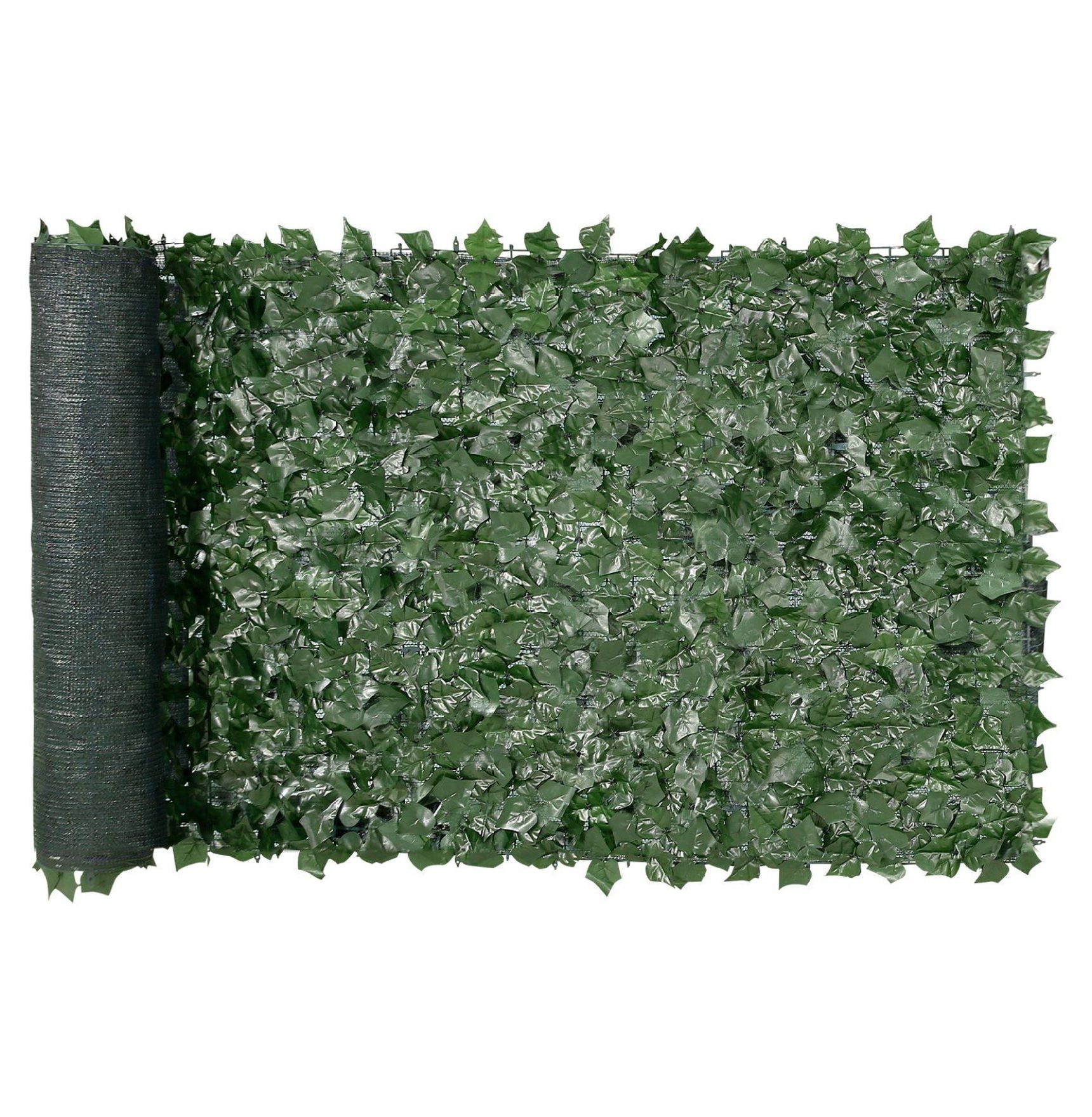 Artificial Ivy Privacy Fence 39x98ft - Faux Ivy Leaf Screen for Outdoor ...