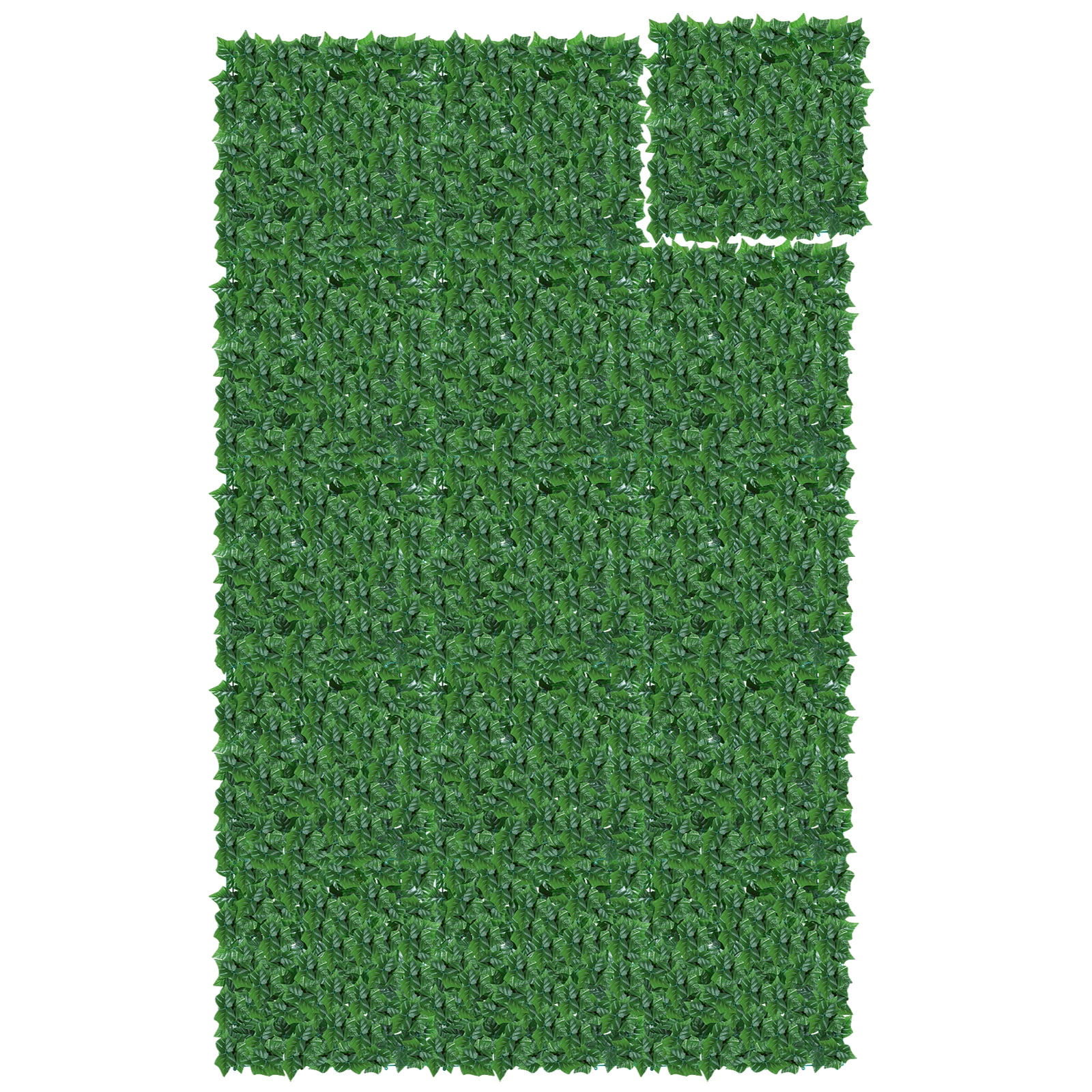 Artificial Ivy Privacy Fence, Faux Ivy Hedge Privacy Screen, UV-Anti ...
