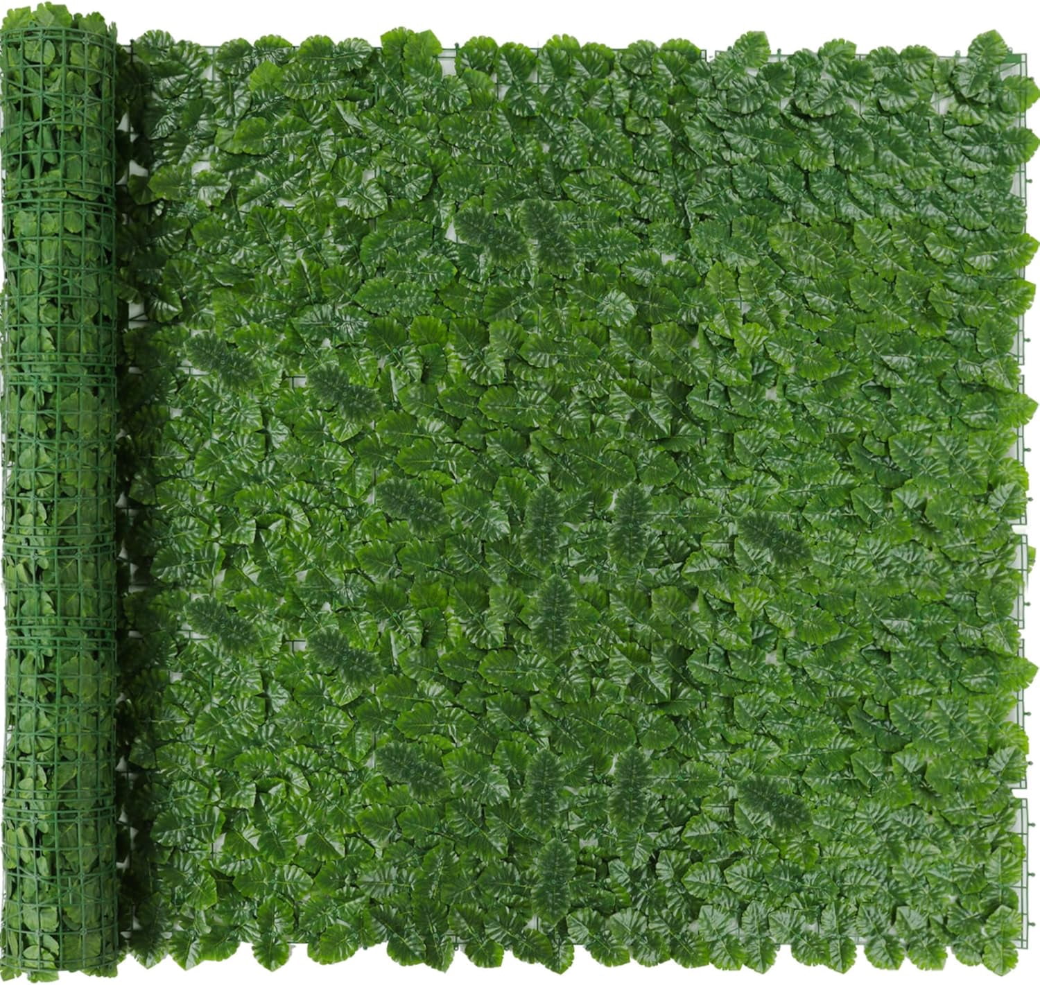 Artificial Ivy Privacy Fence Screen, 120x40 Inch Artificial Faux Ivy ...