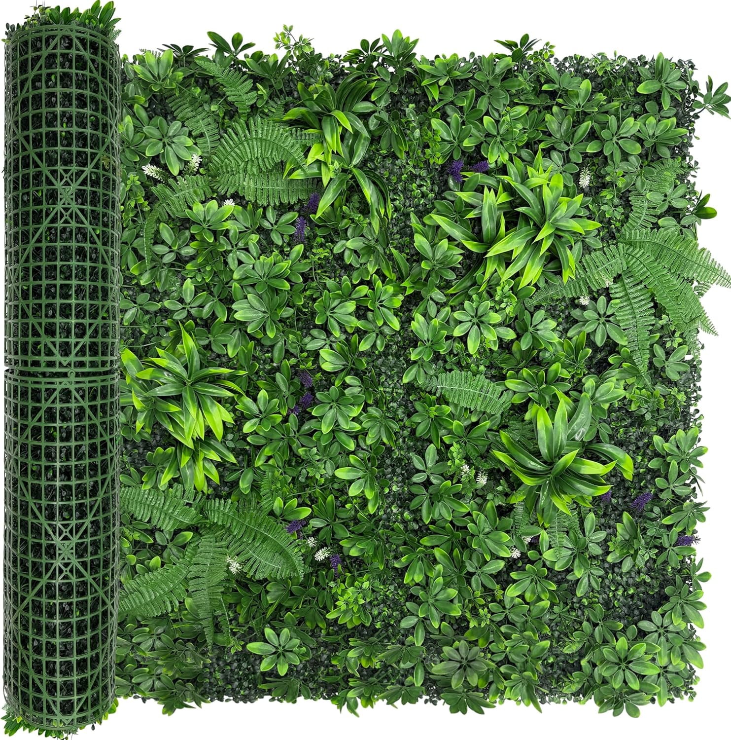 Artificial Ivy Privacy Fence Screen – 128" x 48" (43 Sqft) Anti-UV ...