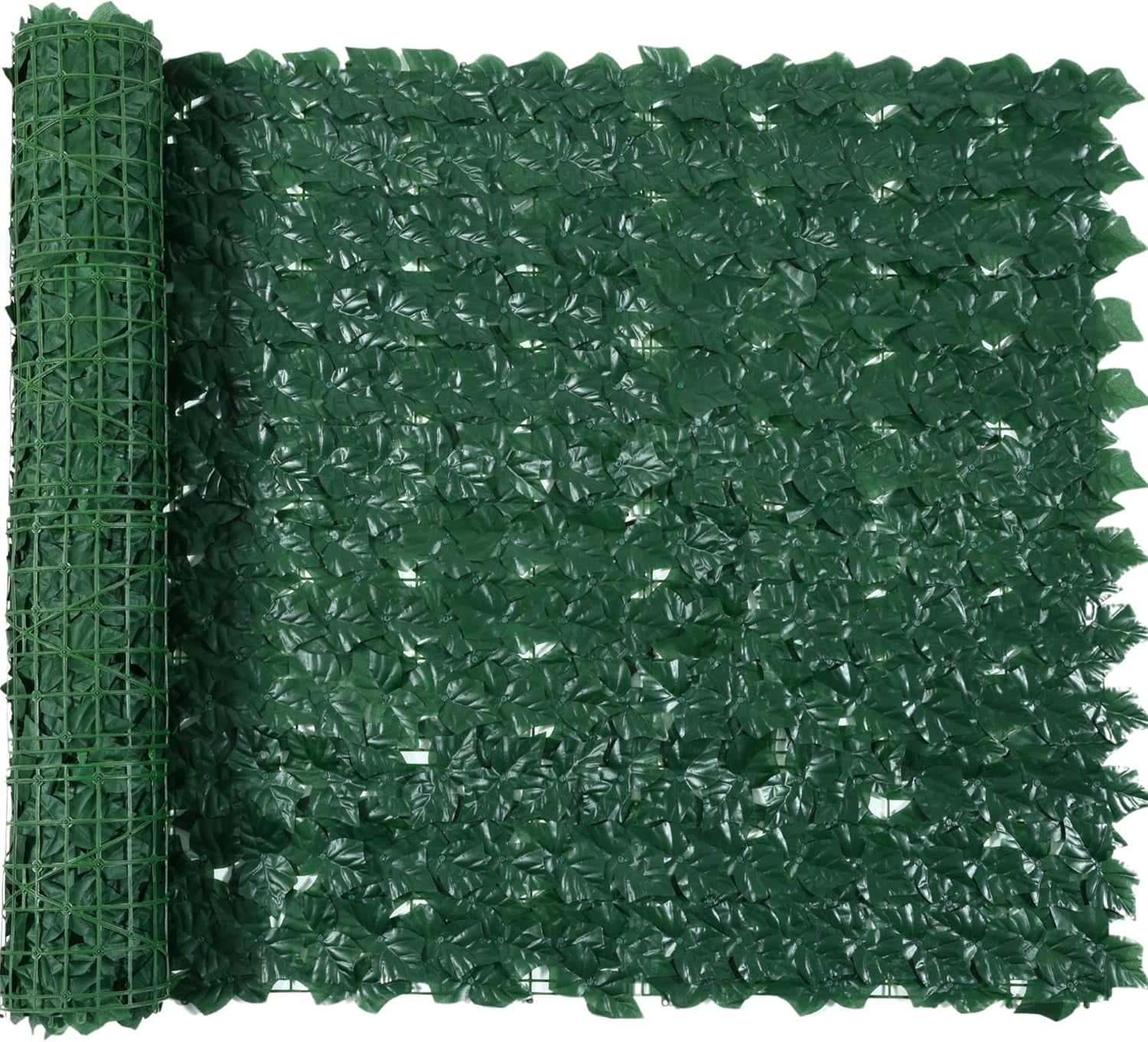 Artificial Ivy Privacy Fence Screen, 158x40 Inch Artificial Faux Ivy ...