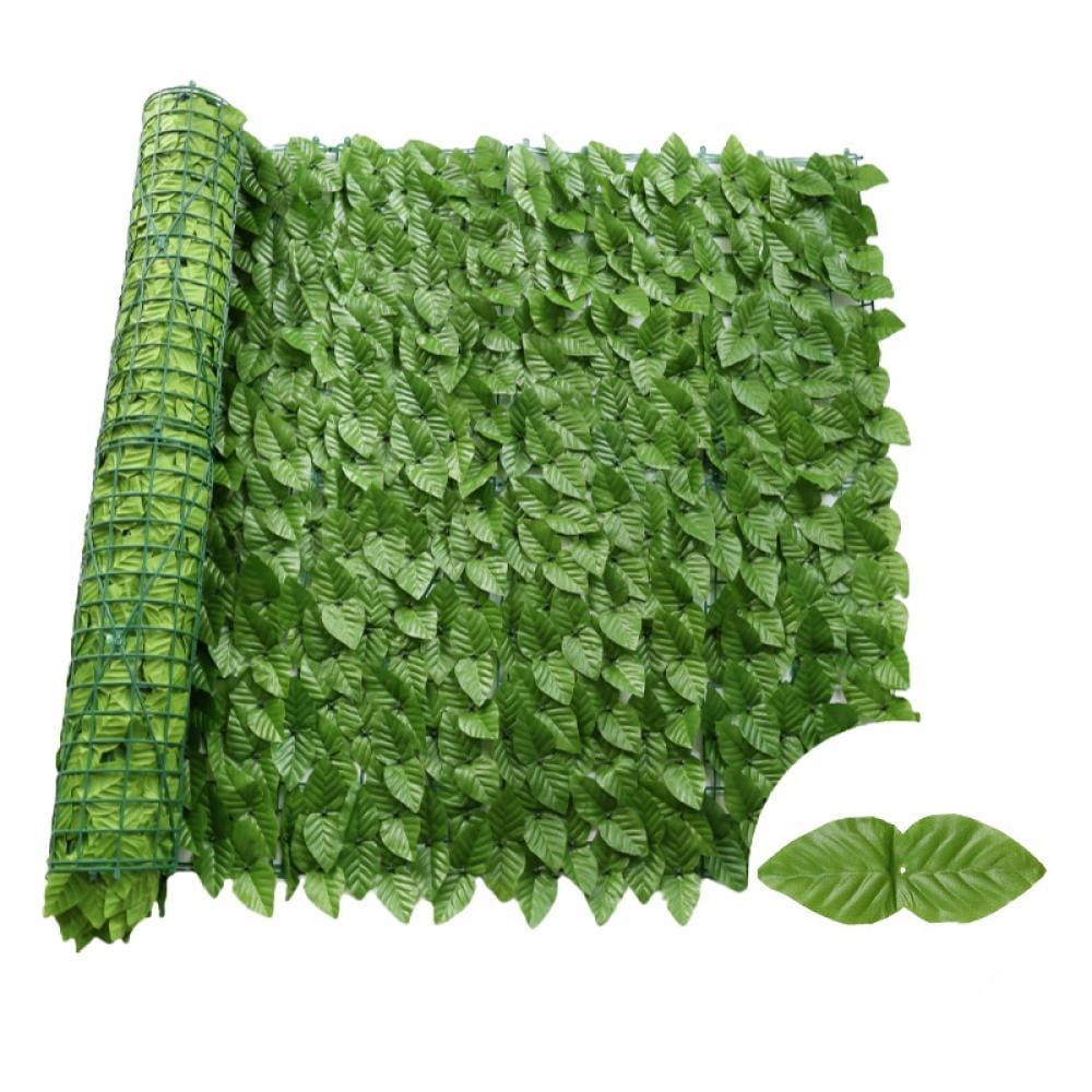 Artificial Ivy Privacy Fence Screen, 19.68"*19.68" Artificial Hedges ...