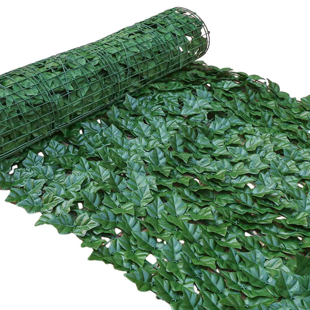 Artificial Ivy Privacy Fence Screen Strengthened Joint Prevent Leaves ...