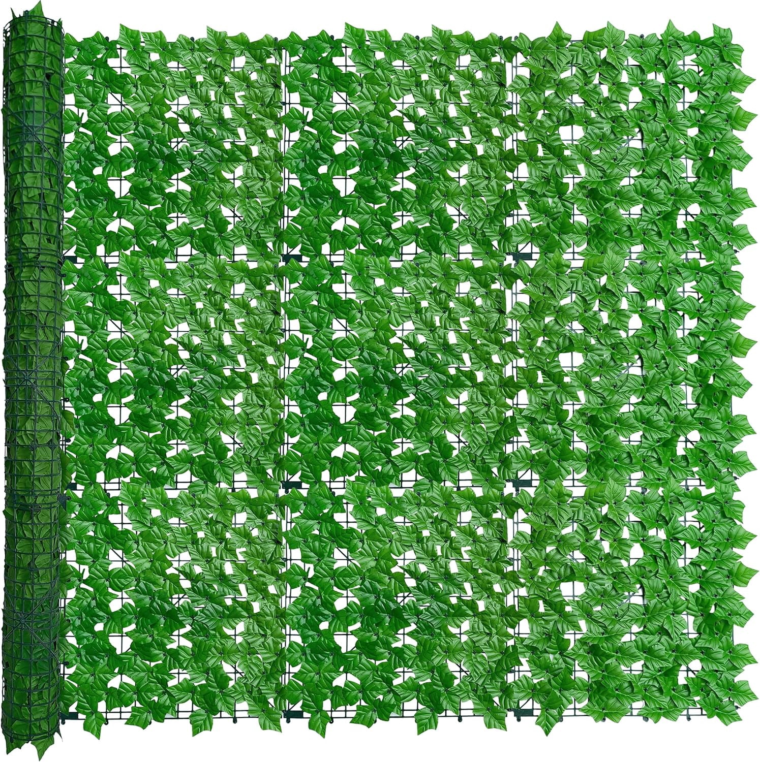 Artificial Ivy Privacy Fence Wall Screen, UV resistant Imitation Green ...