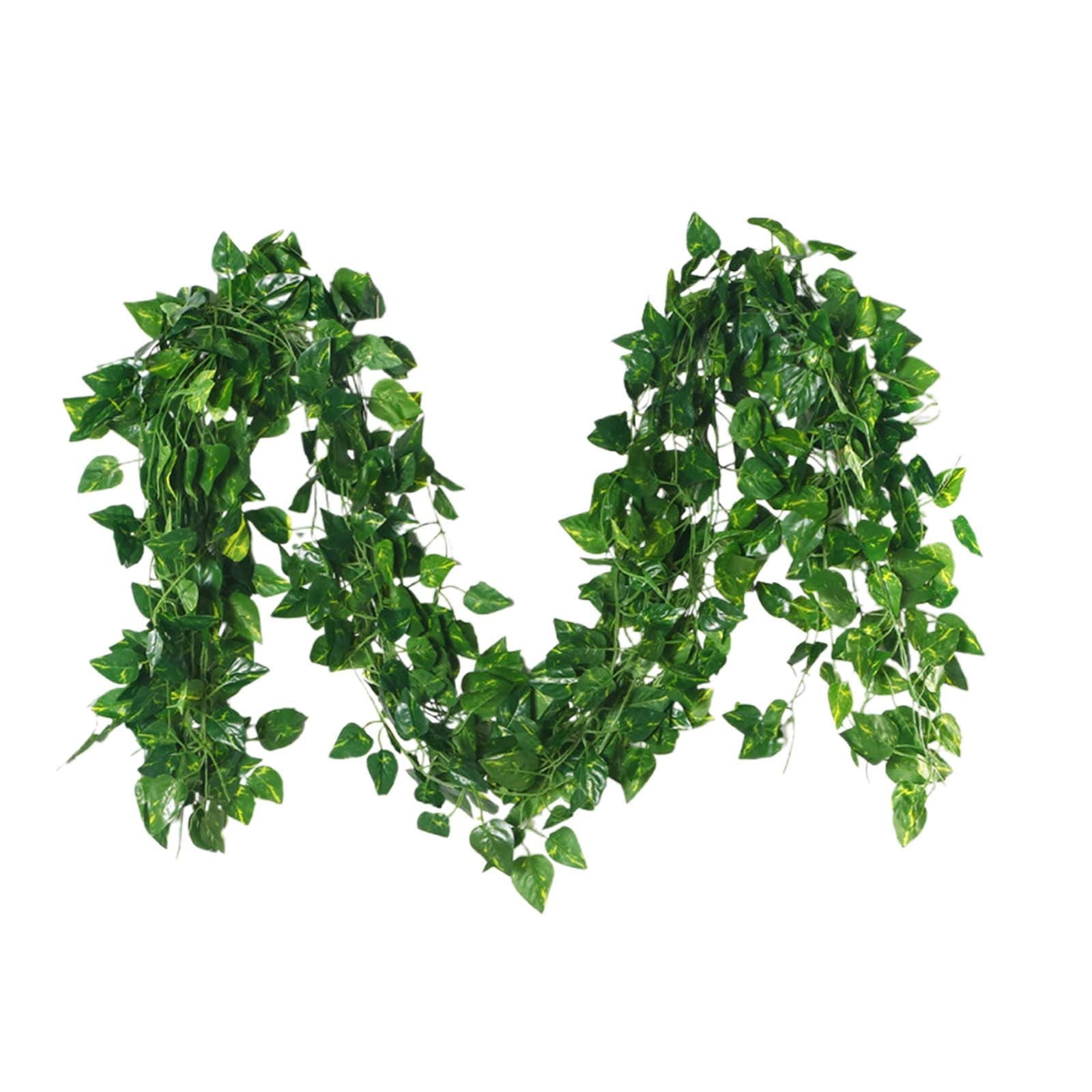 Artificial Ivy Vines Hanging Plants, 12Pack 7.2Ft/Pcs Garlands Greenery ...