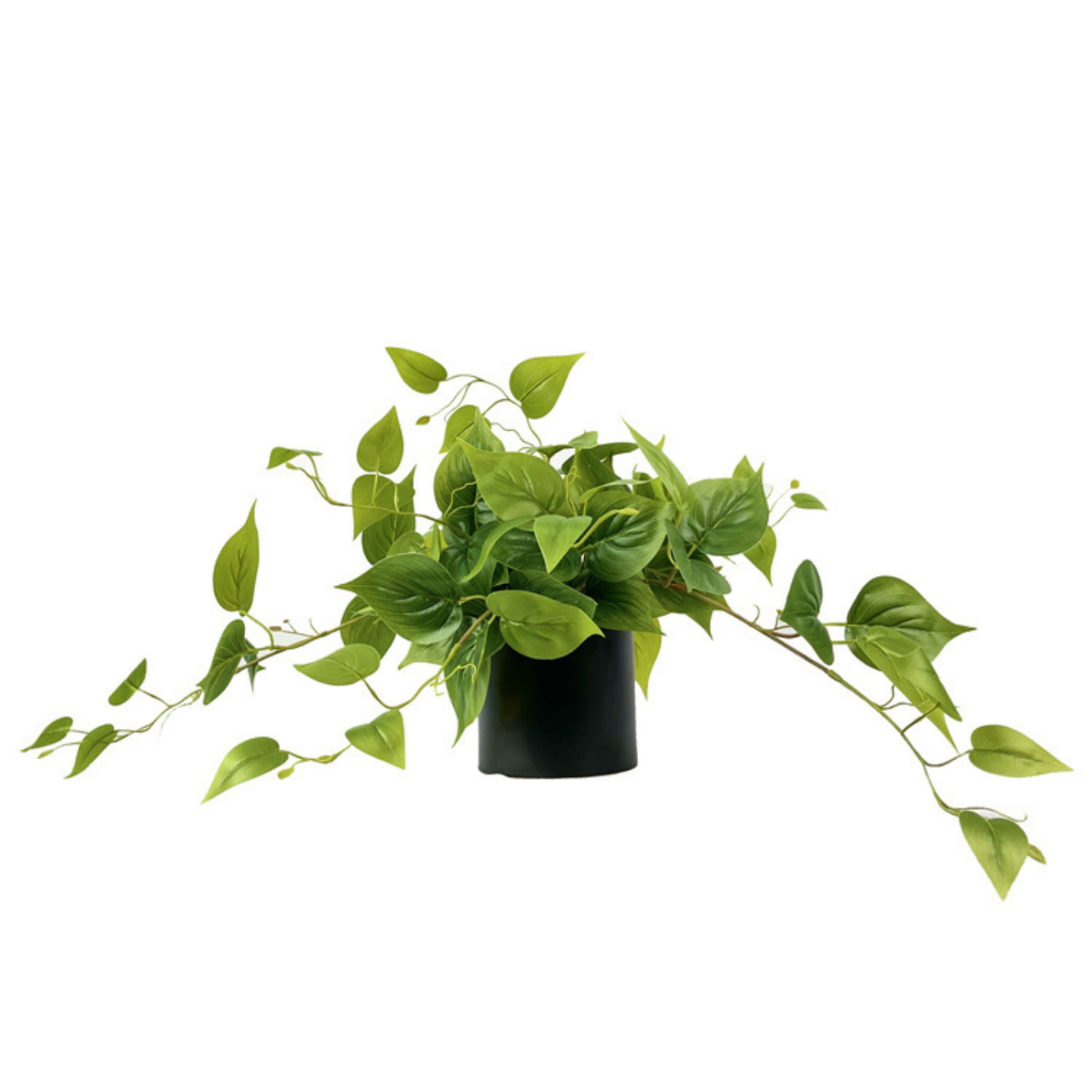Artificial Ivy Wall Decor with Plastic Pot, Boxed Fake Hanging Plant ...