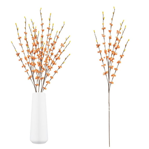 Artificial Jasmine Bouquet,22.04in Adjustable Flower Stems, Romantic ...