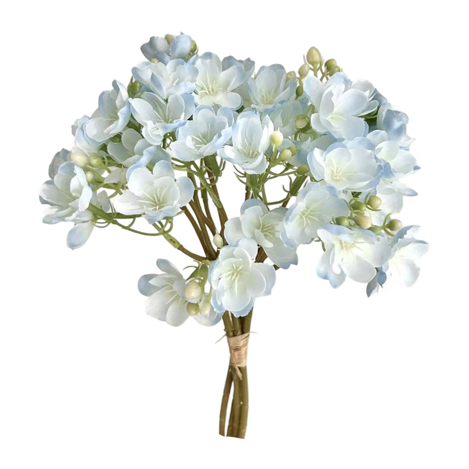 Artificial Jasmine Flowers Bouquet – Realistic Floral Arrangement for ...
