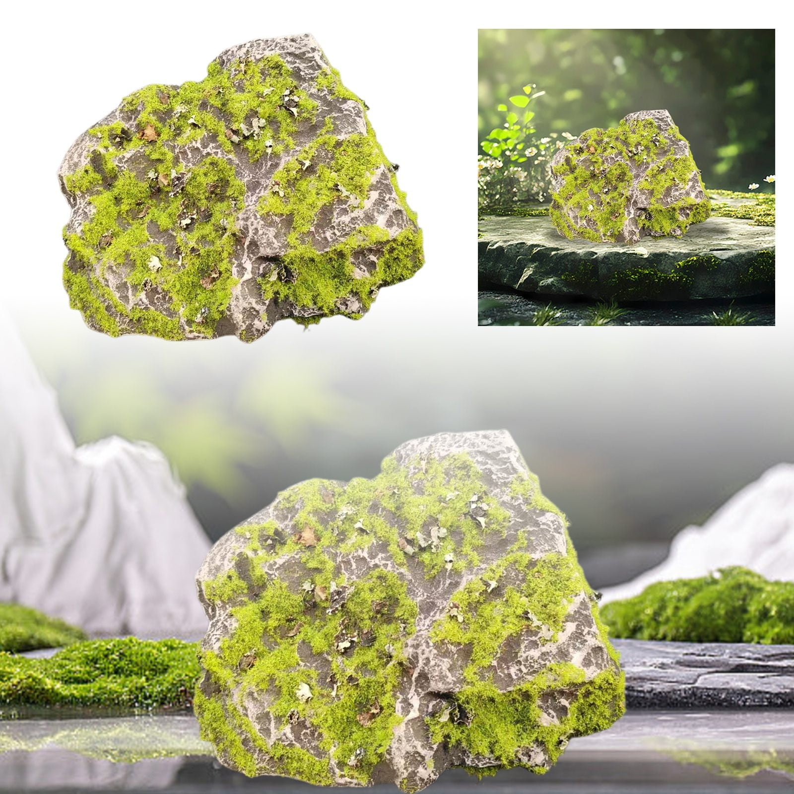 Artificial Landscape Rock Decoration Stone for Yard Garden Lawn Outdoor ...