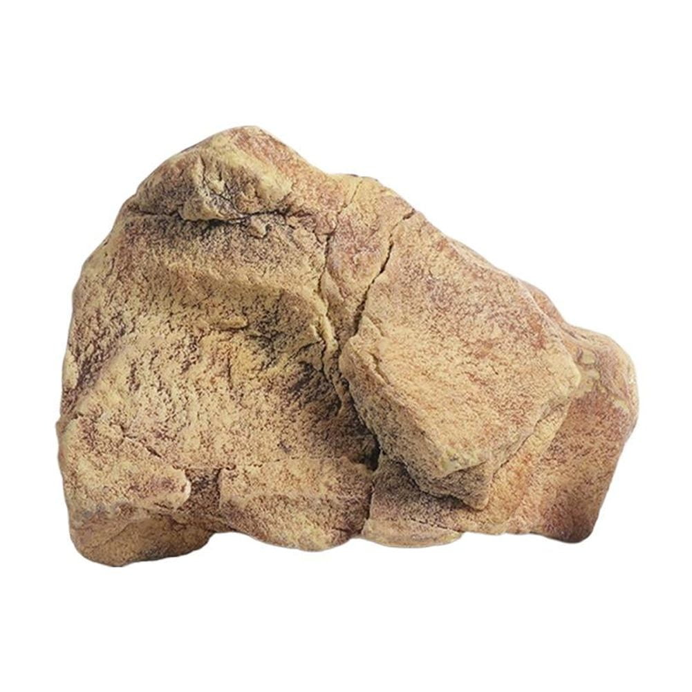 Artificial Landscape Rock Faux Stone Parks Lawn Prop Realistic Foam ...