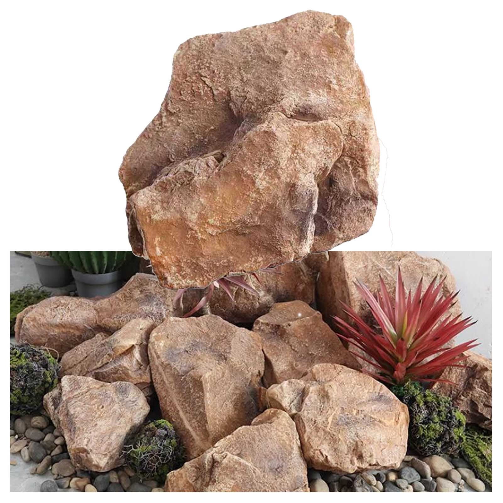 Artificial Landscape Rock,Realistic Rocks,DIY Indoor Outdoor Rocks for ...