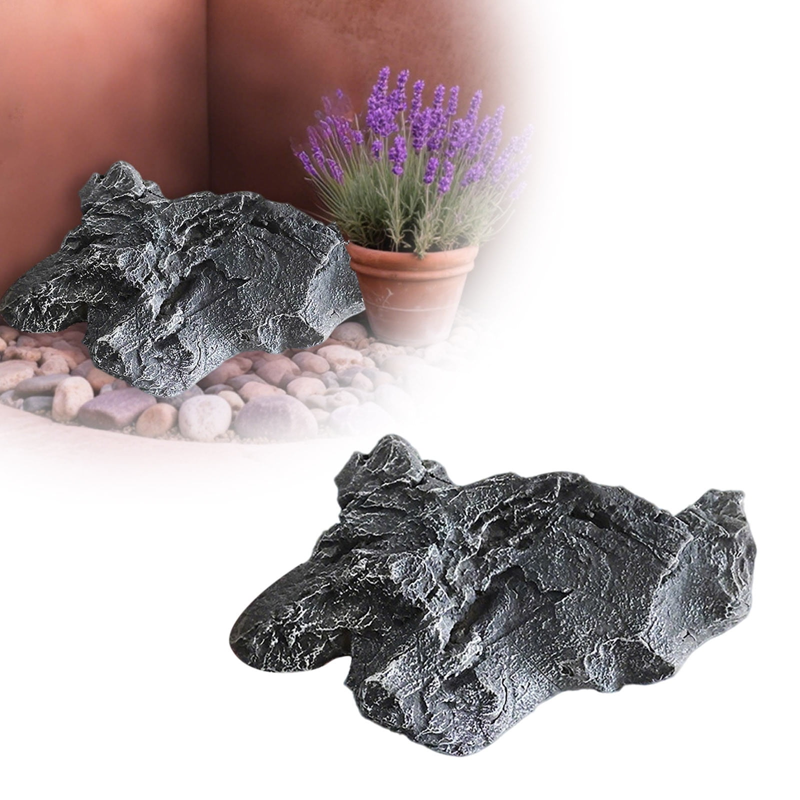 Artificial Landscape Rocks, Outdoor Rock Cover, 2025 New Composite Foam ...