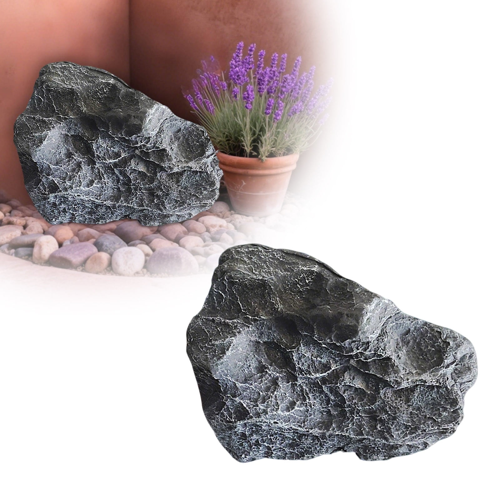 Artificial Landscape Rocks, Outdoor Rock Cover, 2025 New Composite Foam ...