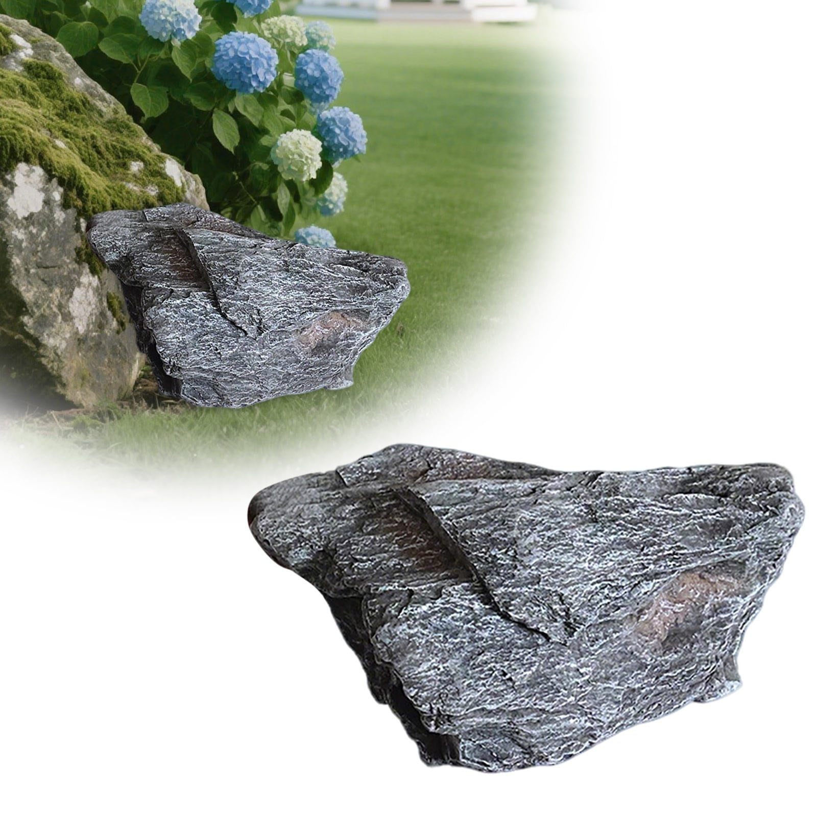 Artificial Landscape Rocks, Outdoor Rock Cover, 2025 New Composite Foam ...