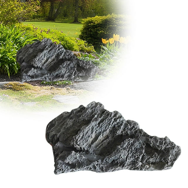 Artificial Landscape Rocks, Outdoor Rock Cover, 2025 New Composite Foam ...