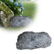 CrystalClear TrueRock Outdoor Faux Rock Cover, Artificial Landscape ...