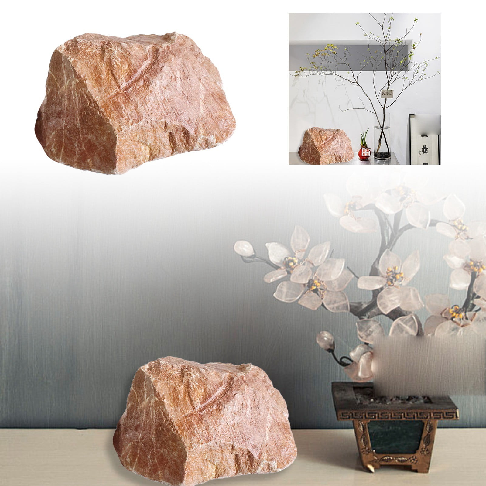 Artificial Landscape Rocks - Realistic Stone Covers for Outdoor Decor ...