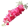 Artificial Larkspur Bouquet, Lifelike Artificial Larkspur Stems Elegant ...