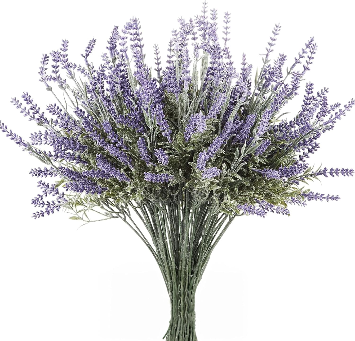 Artificial Lavender Bundle – Lifelike Faux Silk Plants for Crafting or ...